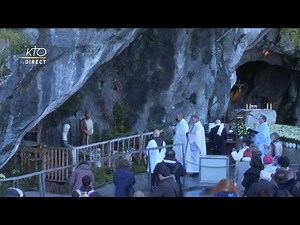 Messe du jour de Noël à Lourdes — KTOTV