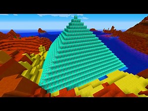 Minecraft Mods LUCKY BLOCK PYRAMID BATTLE! #1 w/Preston, Mitch & Vikkstar123