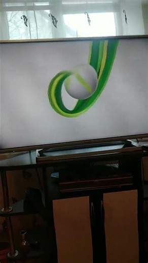 Xbox 360 startup in scan motion (2010)