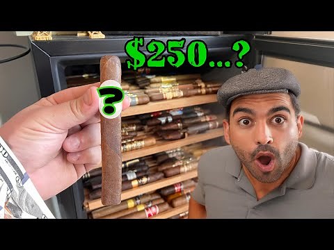 Cigar Humidor Tour: Ultra Rare Cigars You Won’t Believe!