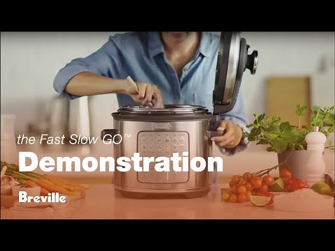 The Fast Slow GO™ | How to make tasty and wholesome meals with ease | Breville USA