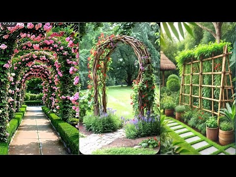 20 Must-Try Garden Trellis Ideas to Elevate Your Outdoor Space!