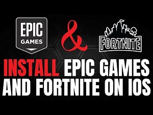 EASILY Install Epic Games and Fortnite on IOS iPhone! (EASY GUIDE) [2025]