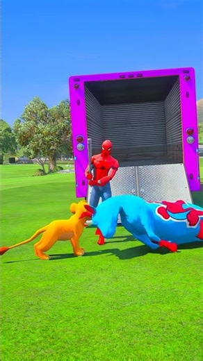 GTA V : Dogs teaches us love in its purest form | Part 209 | #shorts #youtubeshorts