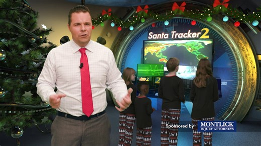 Time to check in with Santa Tracker 2! And Brian Monahan, WSB just got some new information on Santa's location -- He will be arriving in Moscow soon. Santa is flying nearly 1,000 miles per second! Wow! Stay with Channel 2 for updates on when he'll be at your home! | WSB-TV