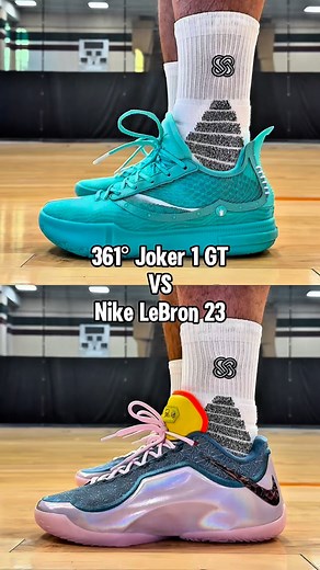 118 reactions · 5 comments |  361° Joker 1 GT vs Nike LeBron 23  ...