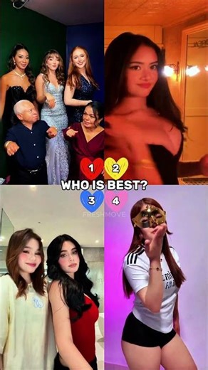 Shiny Likee Trend 🔥 4 Dancers, 1 Song —Who Wins 🏆 #tiktok #dance #trend #music #shorts