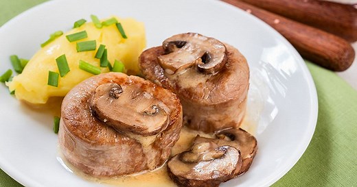 Recette Filet mignon de porc à la crème facile et rapide