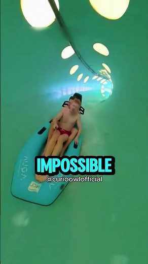 Three Guys Ride World's Fastest Water Slide! 🌊⚡