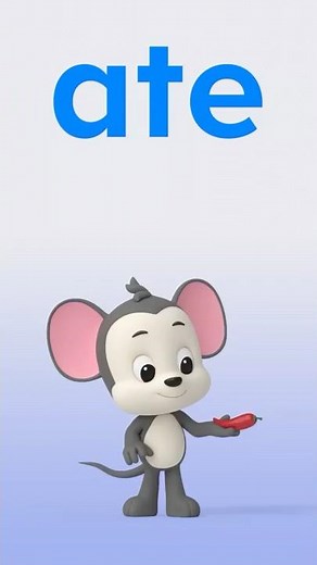 Kindergarten Sight Words: Ate | ABCmouse #learning #education #sightwordsforkids #kindergarten