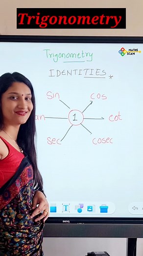 Trigonometry identities 🎉 #mathsscam #reelsforyou #maths #mathematics_facts #timeandwork #time #1 #reelit #reelsinstragram #reelkarofeelkaro #reelsviral #reels #reelsforyou #reelsvideo #viralreels #viralshorts #explorepage #exploreindia | Maths Scam