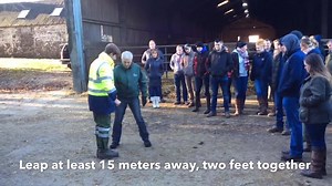 3.6K views · 23 reactions | It was great to spend some time with the Sayfc Young Farmers recently. We spoke to them about health and safety around overhead power lines, and demonstrated how to safely move away from damaged power lines. Check out the young farmers in the video below as they all take part in the 'Bunny Hop' demonstration; a fun to watch, but essential safety tip. #PoweringYourCommunity #SafetyMatters #YoungFarmers | SP Energy Networks | Facebook