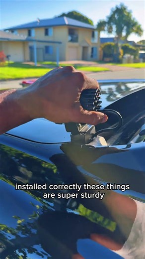 How do you install ditch lights on your bonnet? #4x4 #offroad