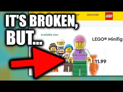 Make and Buy Your Own OFFICIAL LEGO Minifigure!