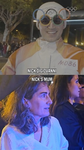A run to remember, with the person who’s been there since the very first step. 💙 Nick DiGiovanni, joined by his mum in Syracuse, Sicily for the Olympic Torch Relay: because some journeys are better when shared. #Olympics #TorchRelay2026 #MilanoCortina2026 | Olympics