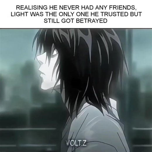 Still got betrayed - L Lawliet | Death Note [AMV/Edit] Headlights | #deathnote #llawliet #fypage