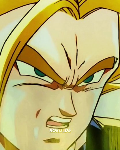 Trunks Vs Perfect Cell 😮‍💨🔥 #fyp #rokudb #anime #animeedit #animetiktok #edit #animemoments #dragonball #dragonballz #trunks #trunksdragonball #cell #celldbz #dbz #dbzedit #dragonballedit #masterpiece #nostalgia #nostalgic