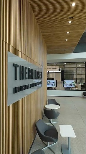 New Engineering Building at Iowa State University Flythrough #college #engineering