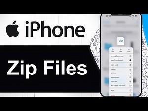 How To Zip Files on iPhone (Step By Step)