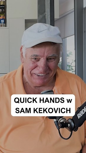 Life of Brian on Instagram: "QUICK HANDS w Sam Kekovich Ep. 64"