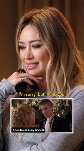 How did @hilaryduff’s not-so-discreet mask in ‘A Cinderella Story’ fool everyone? “It’s the age-old question, honey.” Watch VF’s Scene Selection with @hilaryduff at our link in bio. | Vanity Fair