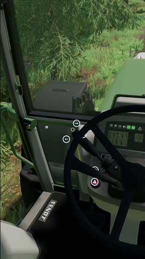 🟩 Interactive Control Fendt Farmer 311 LS22 Mod #fs22 #fypシ #ls22 #fypシ゚viral #trend
