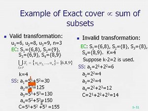 演算法8-5 The Theory of NP-Completeness