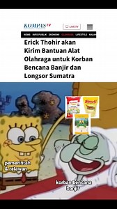 1.6K reactions · 110 shares | waduhh #reels #foryou #memes #reelsinstagram #meme #foryoupage #meme #fbpro #fbreels #banjir #spongebob #erickthohir | เพลโต | Facebook