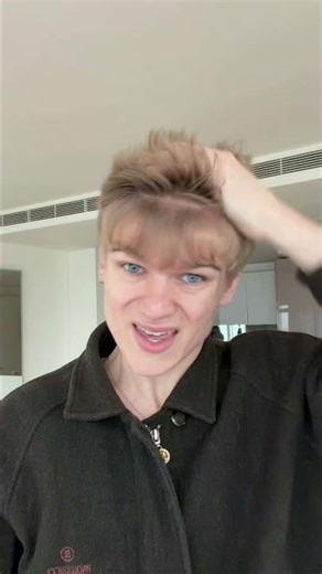 Finding a hairstyle I don’t suit - day 5 - the Edgar final boss