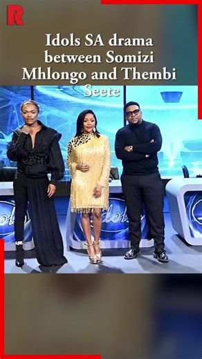 Idols SA drama between Somizi Mhlongo and Thembi Seete