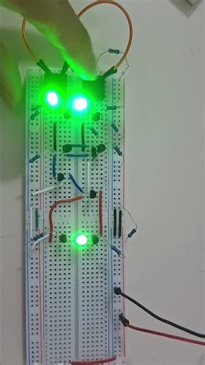 Or gate ttl with transister bc547