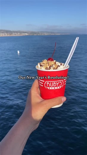 We don’t make the rules 🤷‍♀️ Start 2026 off the right way… with Ruby’s Diner! We can’t wait to see you all in the new year ❤️✨ #rubysdiner | Ruby's Diner