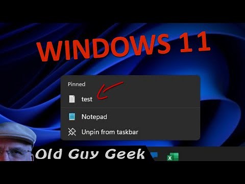 Windows 11 Taskbar - Activate Missing Jump Lists on Taskbar Icons