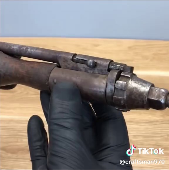 Antique Ratcheting Screwdriver Restoration #restoration #fyp #amazing