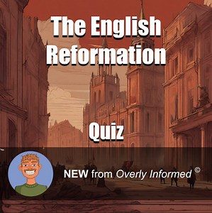 The English Reformation Quiz