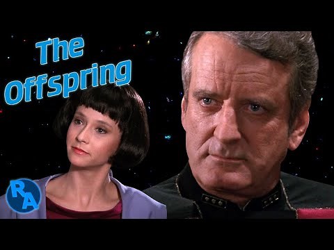 Star Trek: TNG Review - 3x16 The Offspring | Reverse Angle