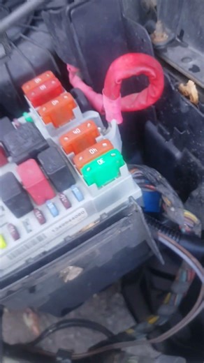 citroen relay fuse box problem