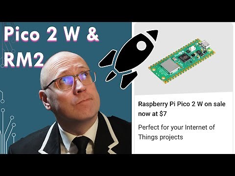 Raspberry Pi Pico 2 W Launch and the Secrets of the RM2 | DrJonea.co.uk