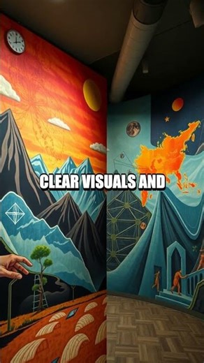 Mural Lessons: A Village Learns Through Artful Shorts