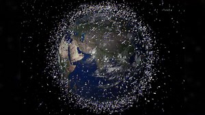Earth's orbit becoming a debris field