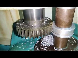 How do we make a spur gear on Gear Shaper