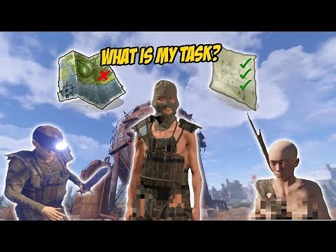 "The Taskman" | Rust