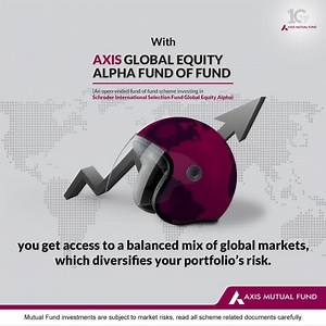 89K views · 138 reactions | Smart, well-thought-out investments can help you diversify the risks involved in financial planning. The diverse markets Axis Global Equity Alpha Fund of Fund exposes you to helps you balance out the risks. Invest today - https://bit.ly/3k35qrj #UnlockGlobalInvesting | Axis Mutual Fund | Facebook