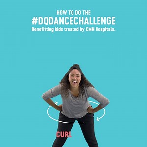 91 reactions · 87 shares | Now through Oct. 11, we’re donating up to $25k with $1 donated for each video shared using #DQDanceChallenge to Children's Miracle Network Hospitals. Join in by doing the DQ Dip & Curl Dance, share a video, and challenge friends. Learn more at DQDanceChallenge.com | Dairy Queen | Facebook