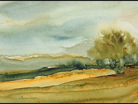 Watercolor - Loosening Up Exercise