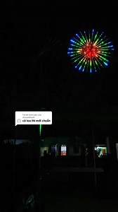 MUA TẠI : https://shopee.vn/shop/1504790517 Siêu Vip Led 3D chơi tết. 32 tia có Loa mẫu mới 2026. Nạp hiệu ứng chạy chữ tuỳ ý | Xưởng Đèn Led Hoa Đào