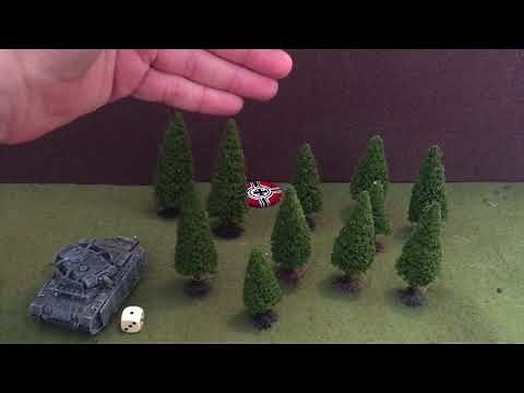 Chain Of Command WW2 Wargame Rules Flow & Tutorial Video