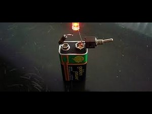 comment allumer une led