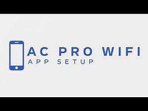 Setting Up Your AC Pro Minisplit to Your Smart Phone