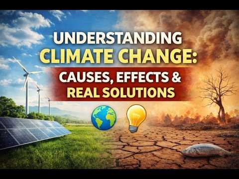 Understanding Climate Change Causes, Effects & Real Solutions